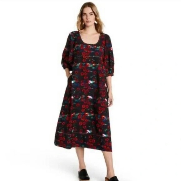 Rachel Comey | Dresses | Rachel Comey X Target Womens Black Floral ...